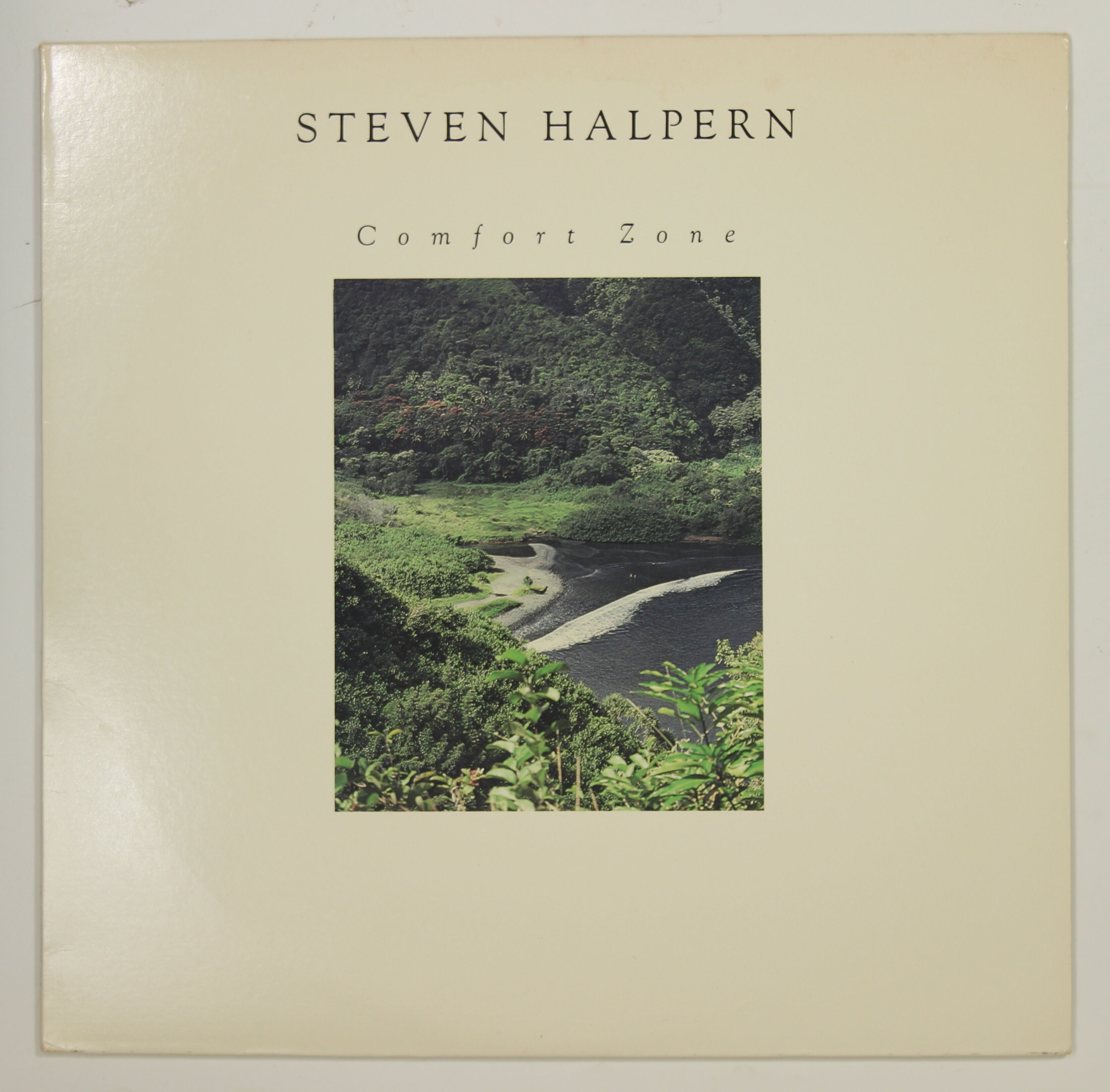 Steven Halpern / Comfort Zone – かすみレコード