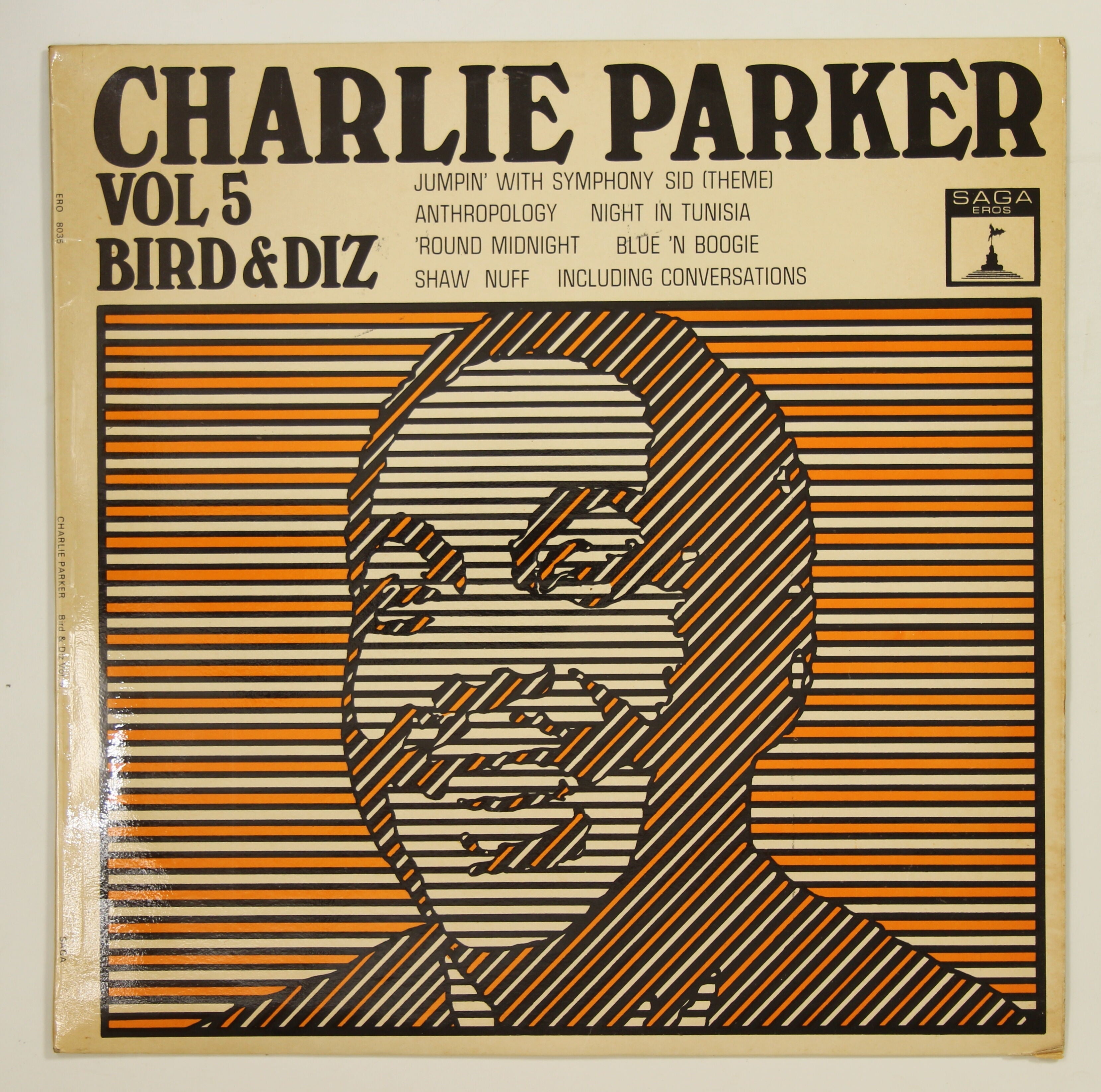 CHARLIE PARKER / VOL. 5 BIRD AND DIZ – かすみレコード