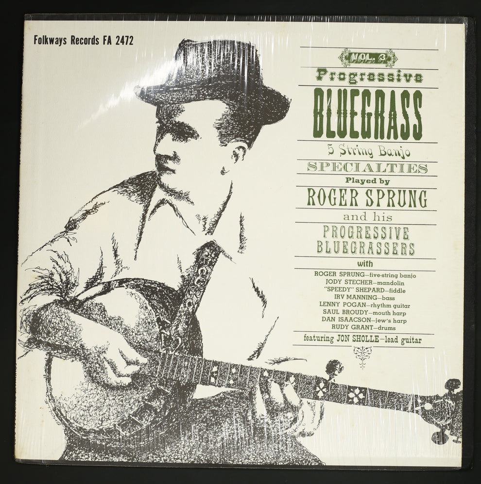 ROGER SPRUNG / PROGRESSIVE BLUEGRASS VOL. 3 – かすみレコード