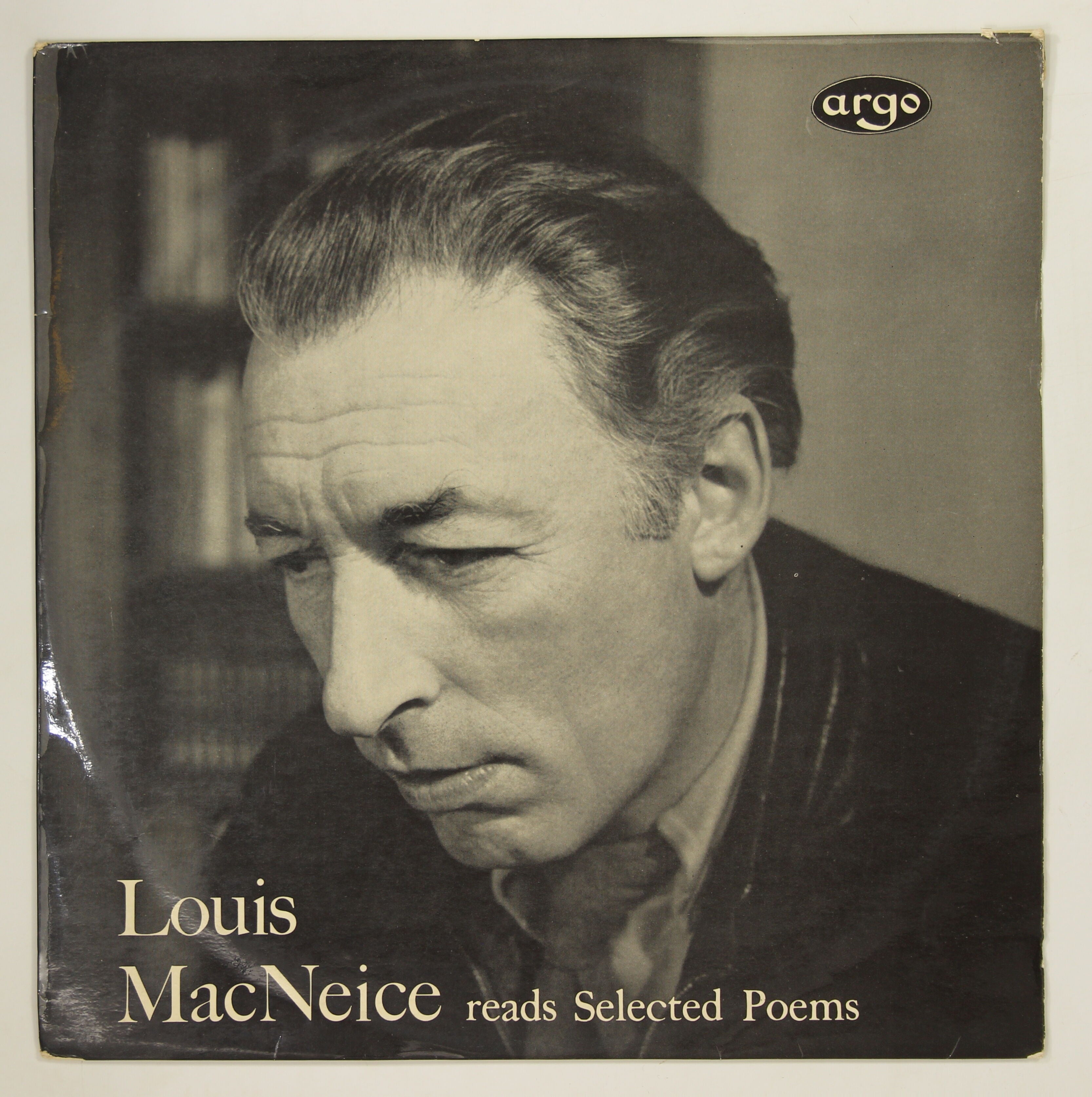 LOUIS MACNEICE / READS SELECTED POEMS – かすみレコード