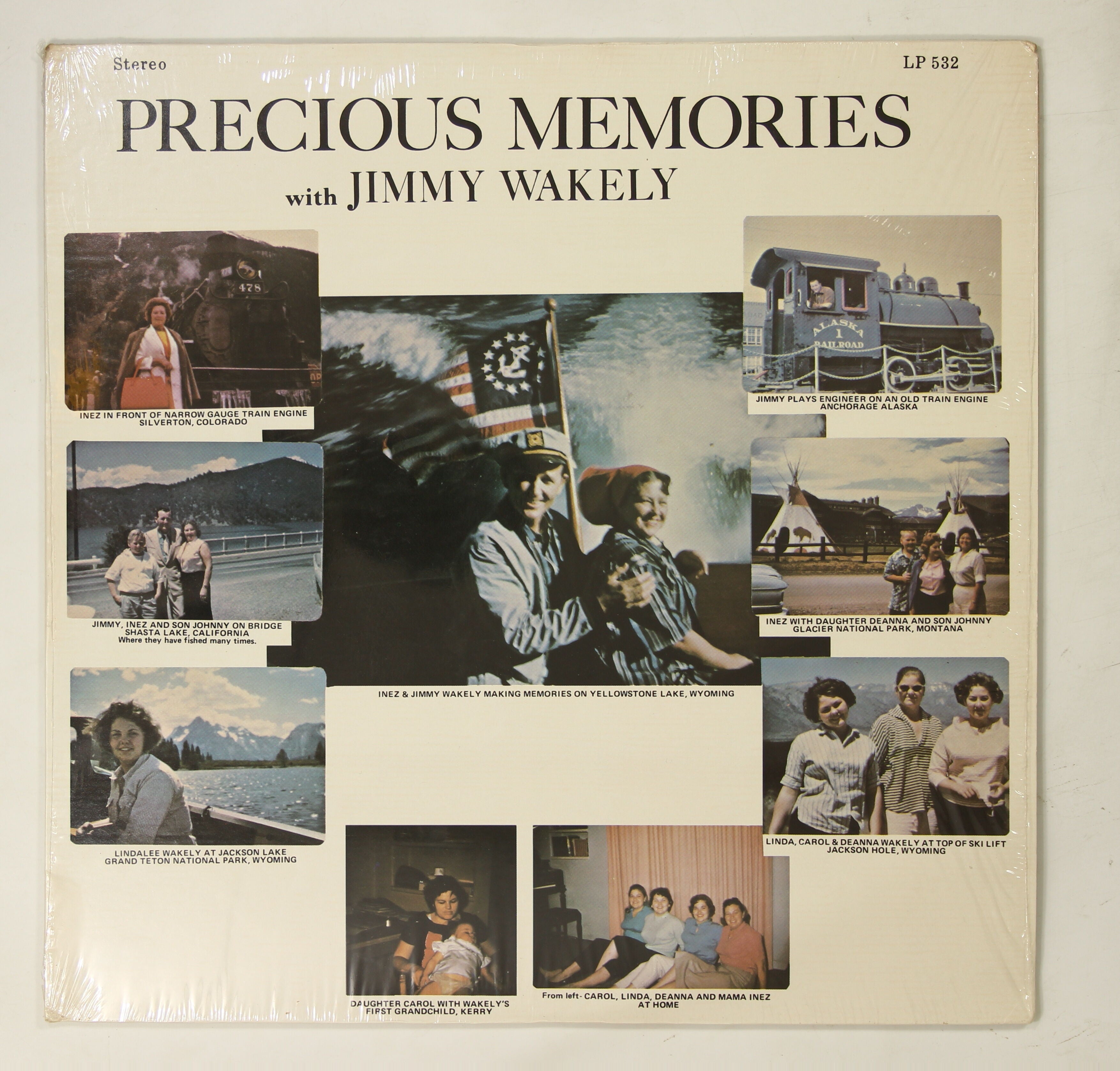 JIMMY WAKELY / PRECIOUS MEMORIES – かすみレコード