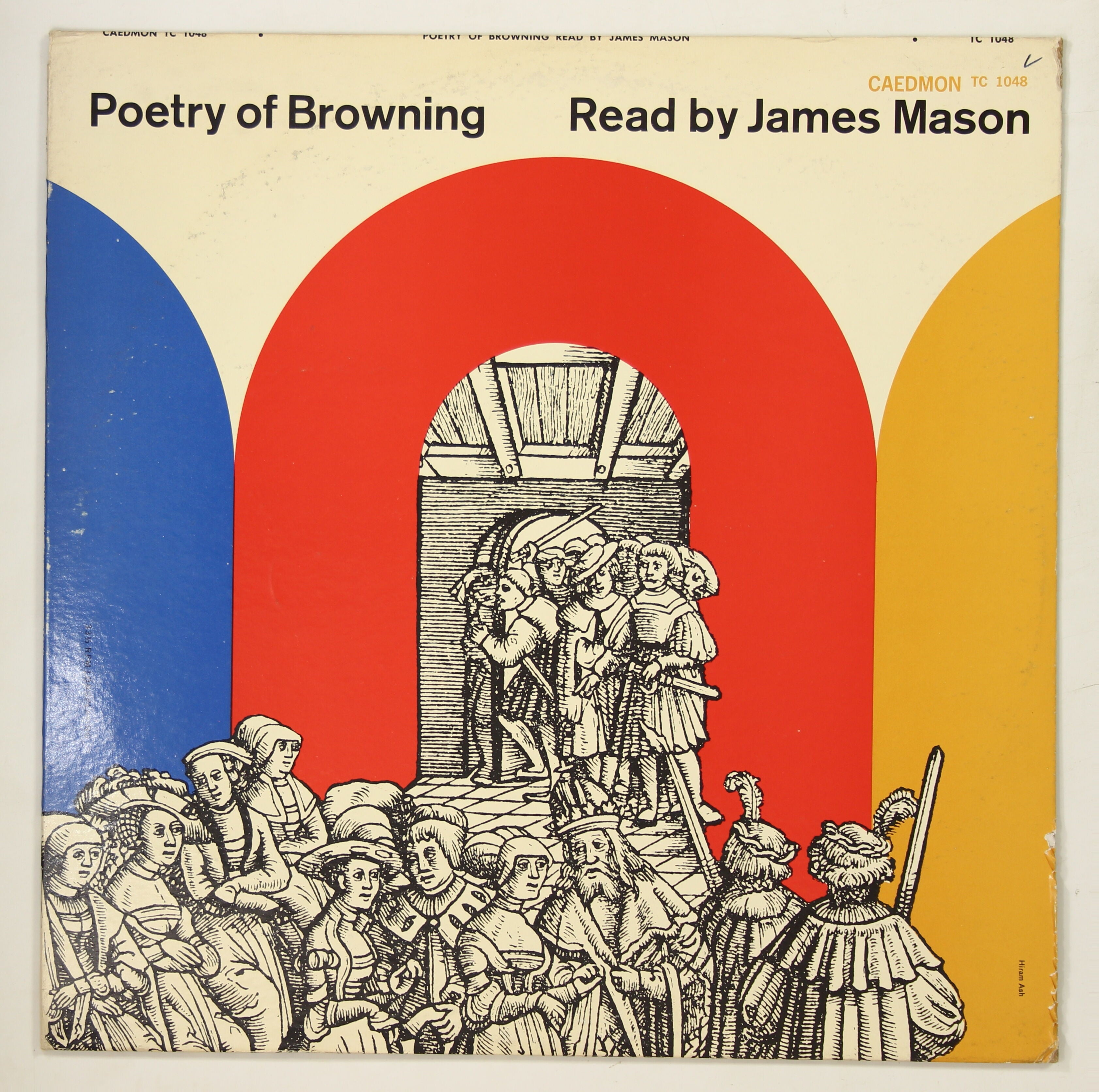 JAMES MASON / POETRY OF BROWNING – かすみレコード