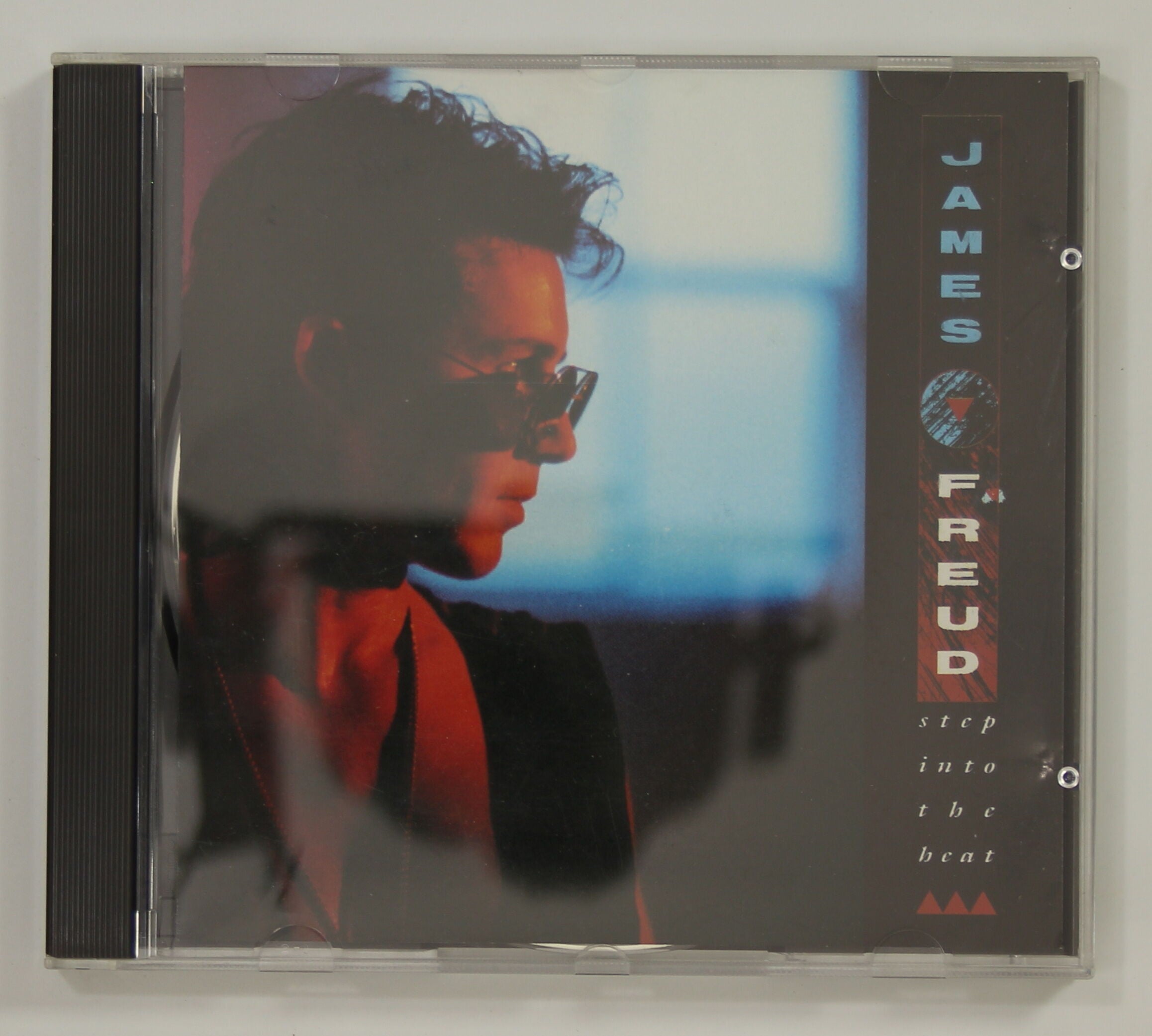 James Freud / Step Into The Heat – かすみレコード